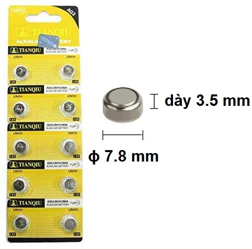 Pin AG3 Tianqiu – Lan Anh