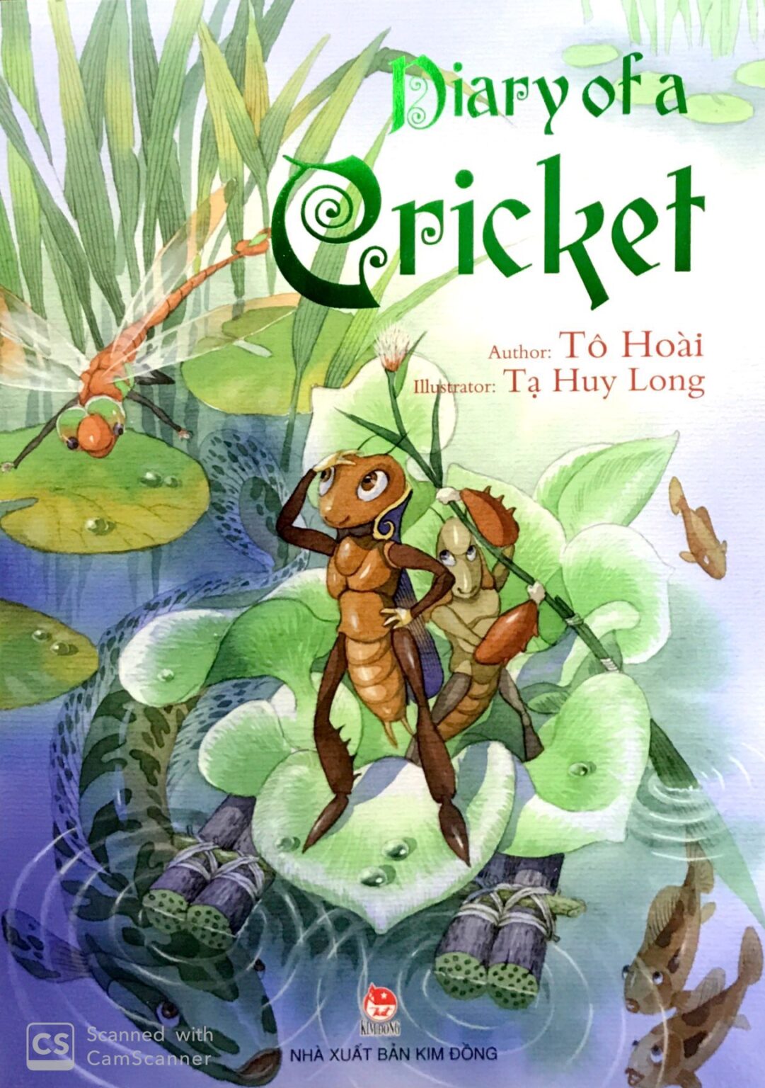 Diary of a Cricket (Dế mèn phiêu lưu kí) – Lan Anh