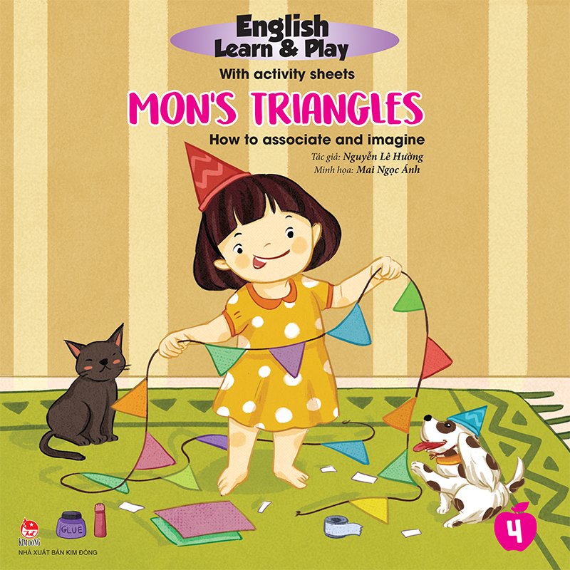 English Learn & Play with activity sheets – Mon’s triangles – Lan Anh